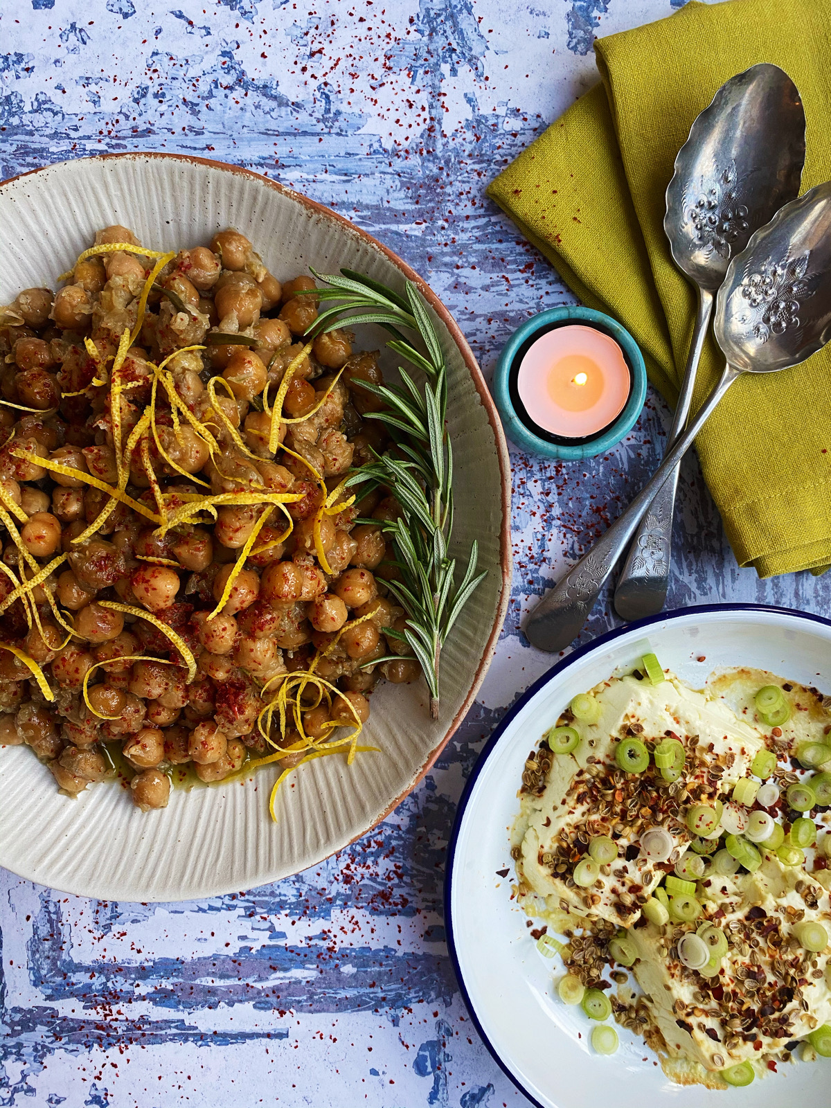 Revithada, Greek Slow-roasted Chickpeas with Rosemary and Bay ...