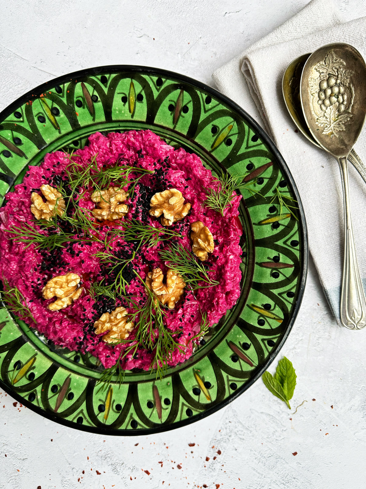 Persian Beetroot Borani with Yoghurt and Dill – Cardamom and Dill